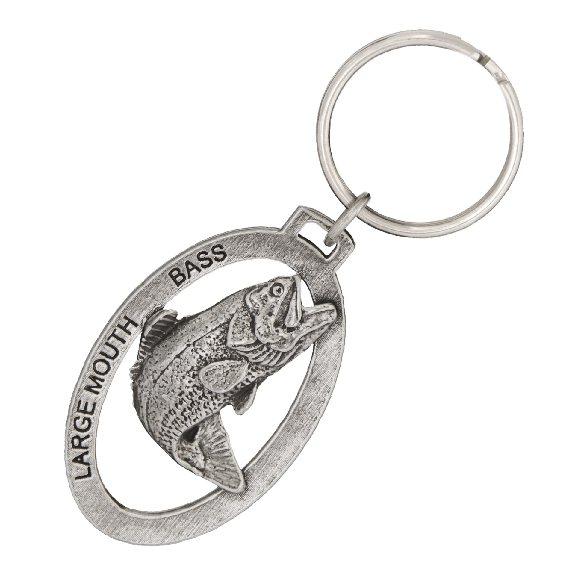 Great White Shark Keychain, Shark, S112KC, Key Fob, Key Ring, Keys ...