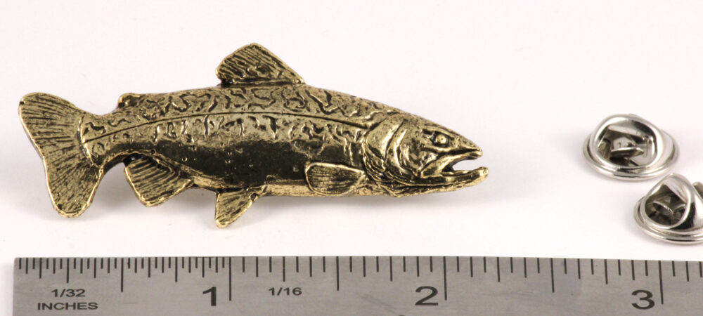 Tiger Trout Magnet, Trout, Fishing, Fish, F022, Magnets, Magnetic ...