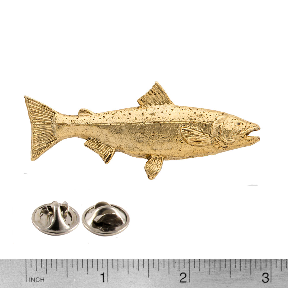 Coho Salmon Premium Magnet, Large, Silver Salmon, Fish, Fishing ...