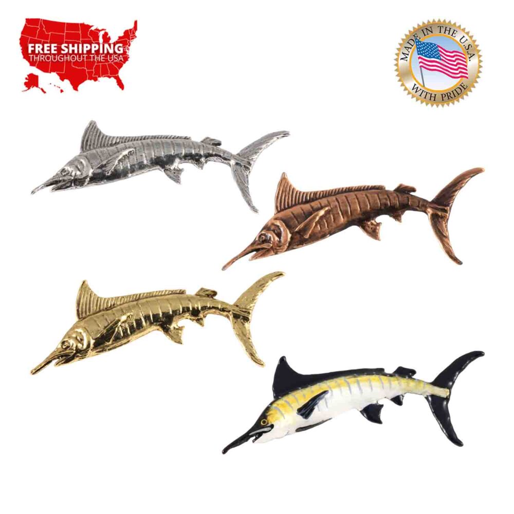 Marlin Large Magnet, Bill Fish, Off Shore, Saltwater, Fishing ...