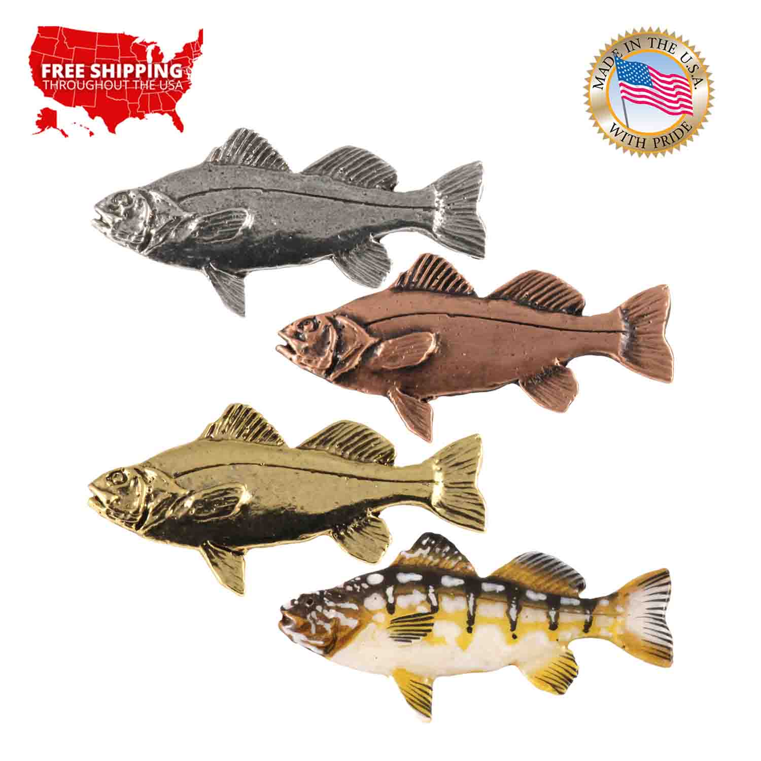 Calico Bass Magnet, California, Ocean, Saltwater, Fish, Fishing ...