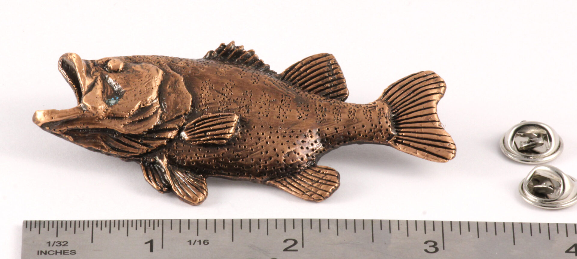 Largemouth Bass Premium Magnet, Bass, Fish, Fishing, Freshwater Fish ...