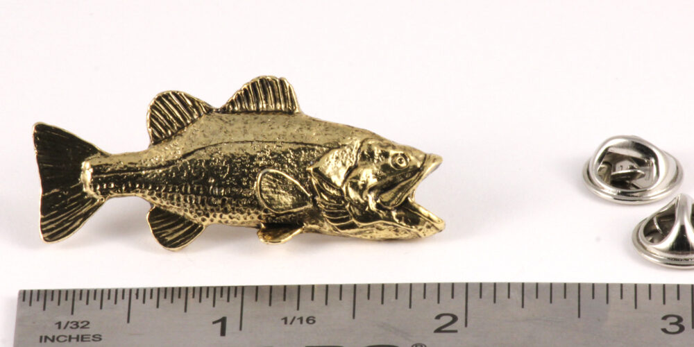 Largemouth Bass Magnet, Bass, Large, Fish, Fishing, Freshwater Fish ...