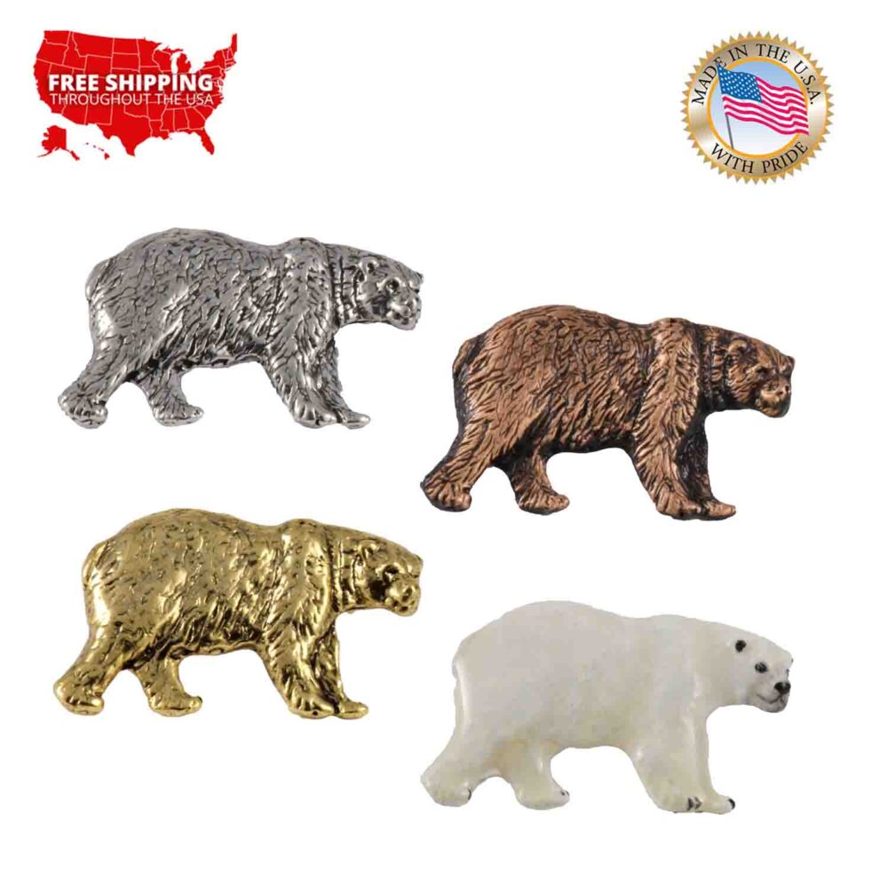 Polar Bear Magnet, M040, Magnetic, Fridge, Whiteboard, Magnets, Over ...