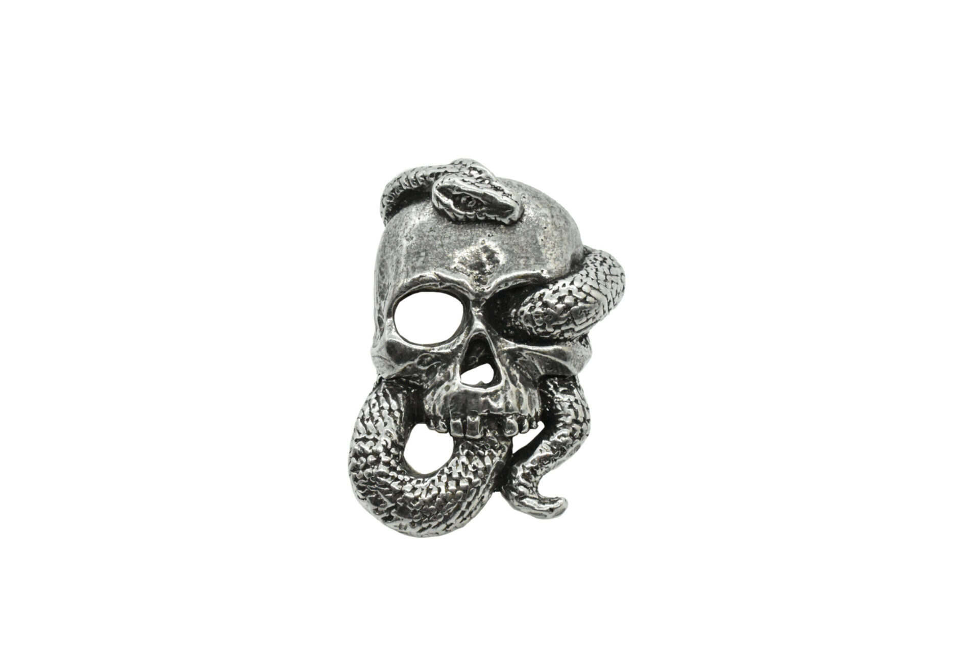 Skull With Snake Pin, Skeleton, Skulls, G136, Pins, Label, Labels ...